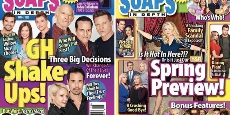Soaps In Depth Print Magazine to Fold, Will Continue As Online Website