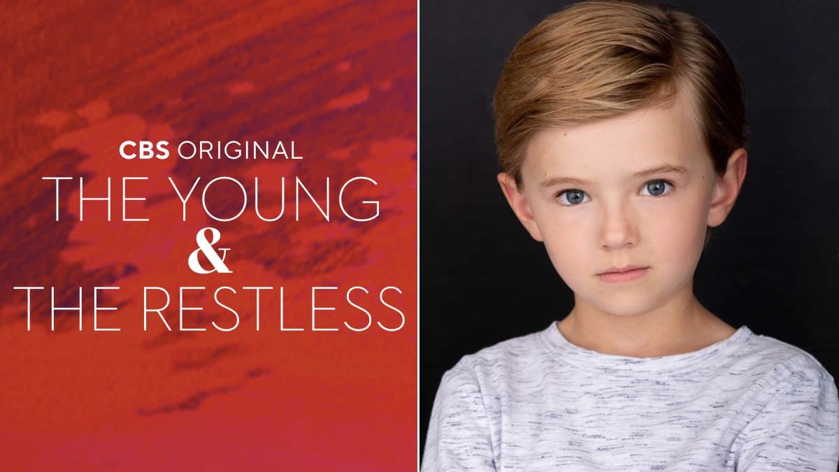 Redding Munsell Joins 'The Young and The Restless' As Recast Harrison ...