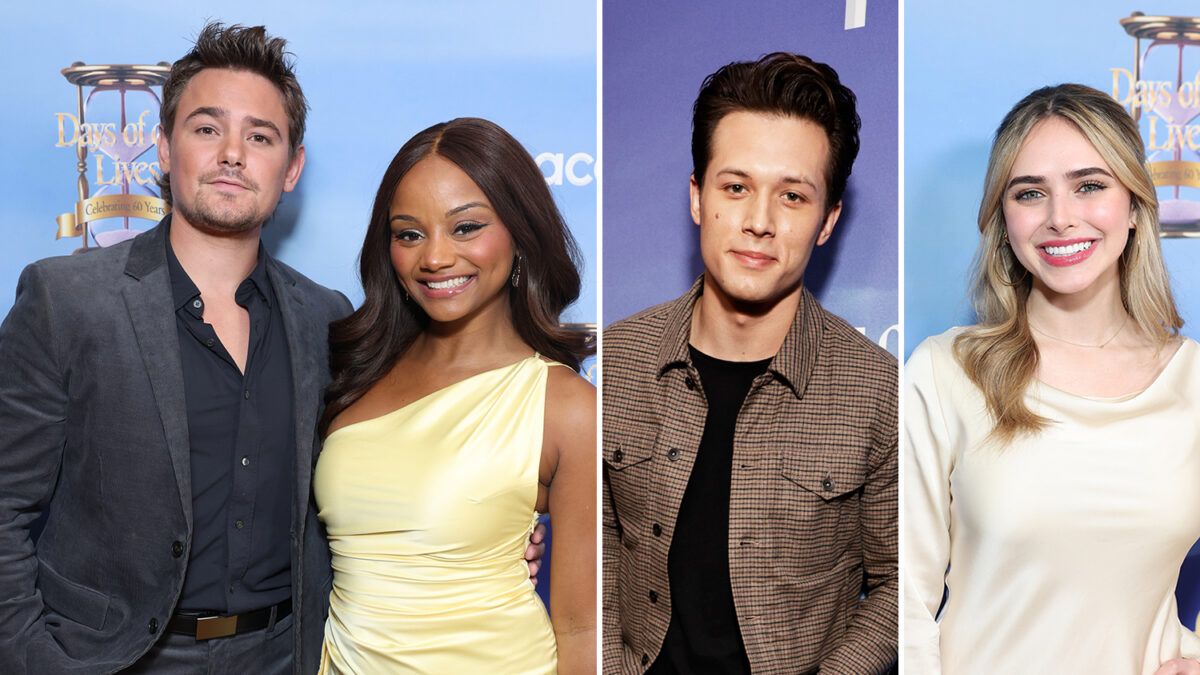 'Days of our Lives' Shocker: Carson Boatman, Raven Bowens, Leo Howard ...