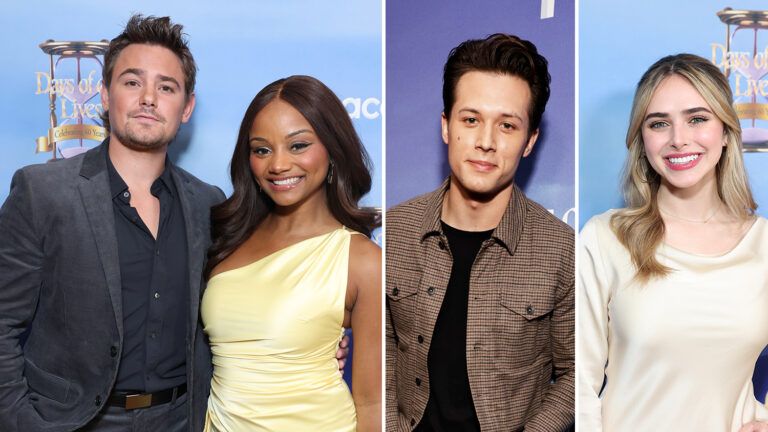 'Days of our Lives' Shocker: Carson Boatman, Raven Bowens, Leo Howard ...
