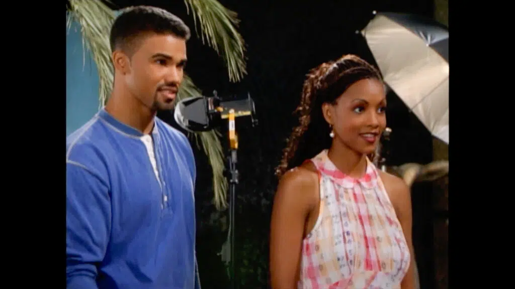 Shemar Moore & Vivica A. Fox Return to 'The Young and the Restless' for ...