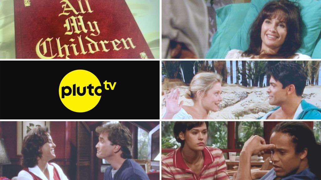 Dedicated 'All My Children' Streaming Channel Launching on Pluto TV Canada