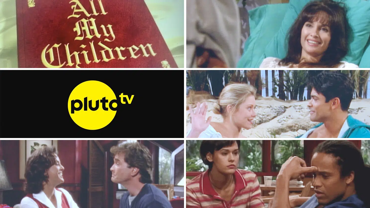 Dedicated 'All My Children' Streaming Channel Launching on Pluto TV Canada